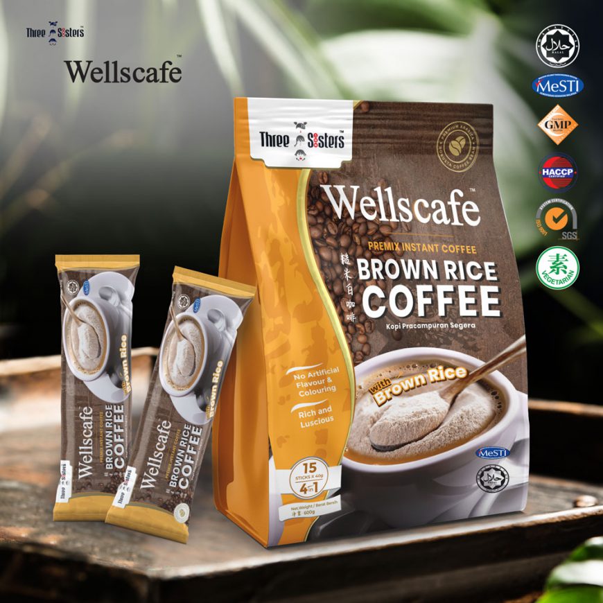 Brown Rice Coffee 糙米白咖啡 - TKT Holding Sdn Bhd