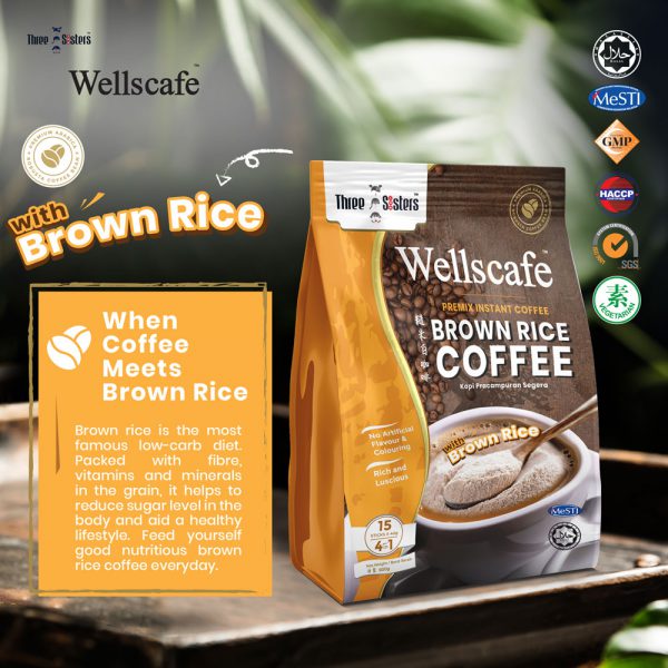 Brown Rice Coffee 糙米白咖啡 - TKT Holding Sdn Bhd