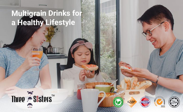 Multigrain Drinks for a Healthy Lifestyle - Three Sisters